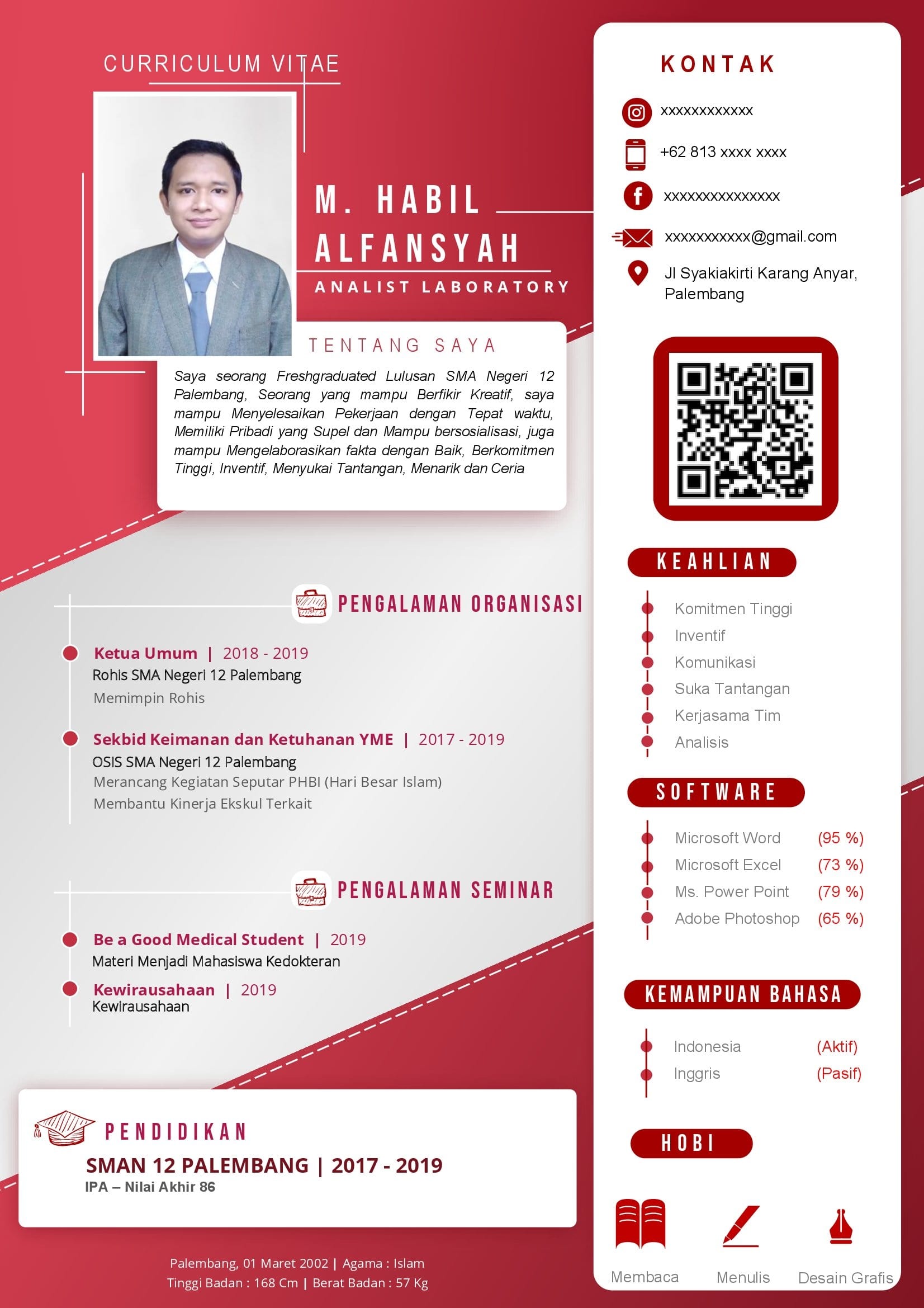 Dapatkan kemudahan membuat CV dan Surat Lamaran menggunakan Microsoft Word